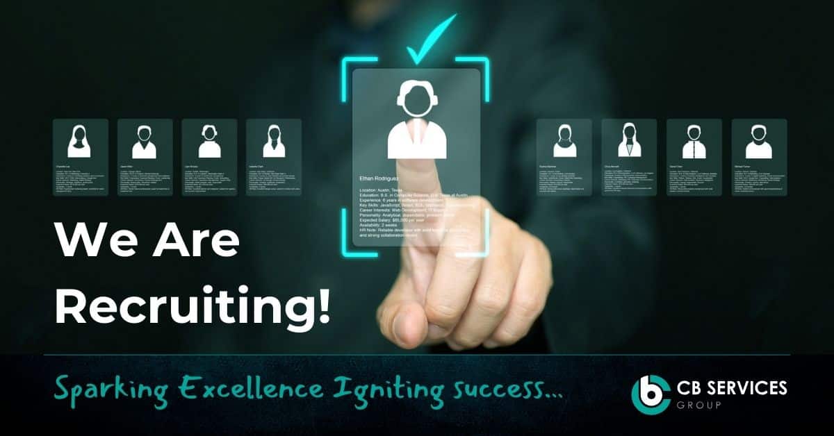 CB Services Group - Exciting Career Opportunities for Every Skill and ...